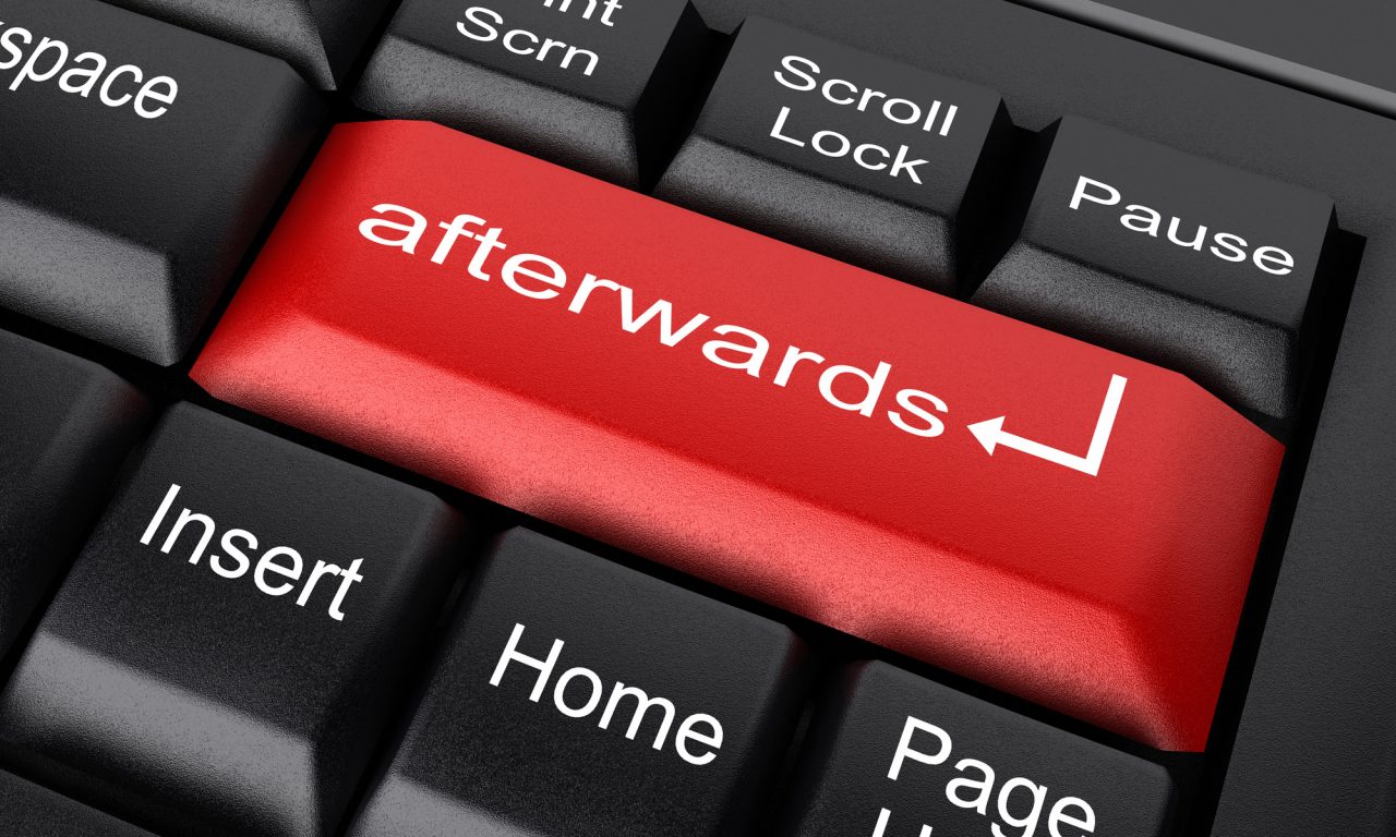 “afterwards”の意味や使い方、類似表現を実践的な例文付きで徹底解説| Kimini英会話