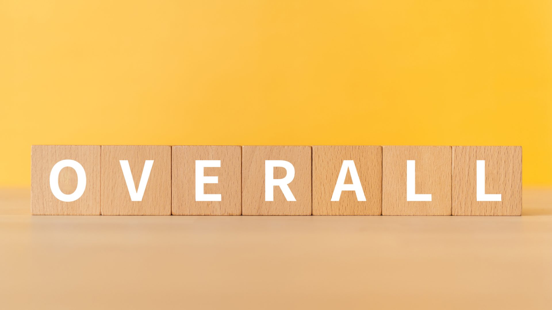 overallの意味と使い方は？全部、ひっくるめての英語、allやwholeとの違いも解説| Kimini英会話