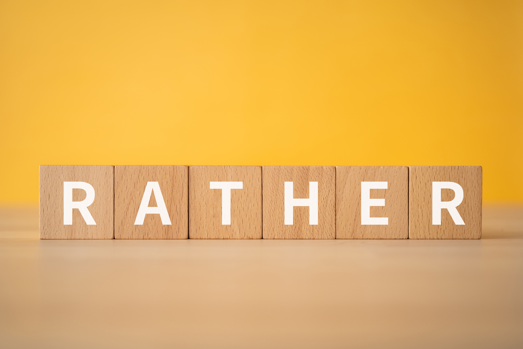 ”rather”の意味は？頻出フレーズと使い方、類義語を徹底解説！| Kimini英会話