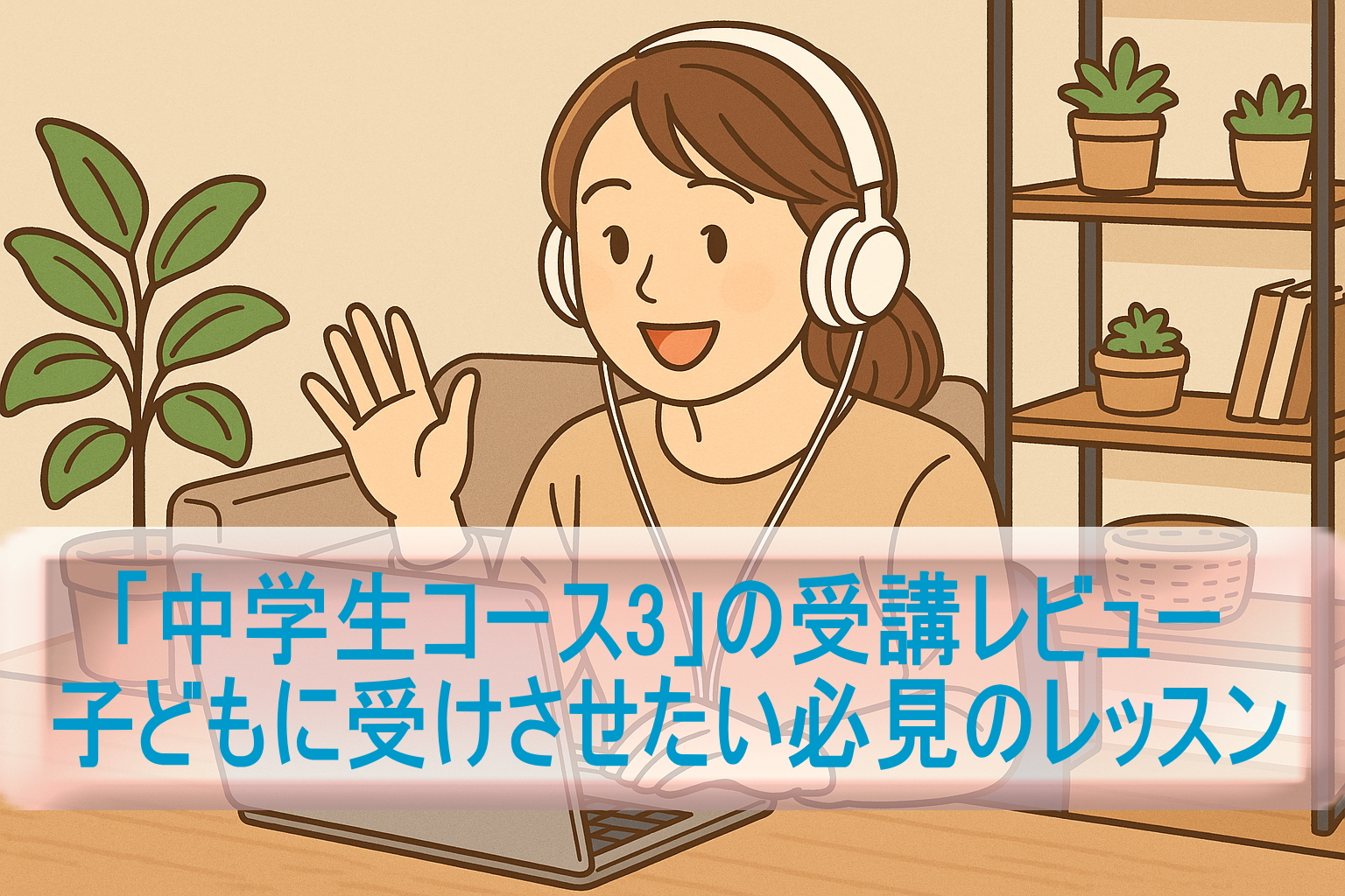 「中学生コース3」の受講レビュー｜子どもに受けさせたい必見のレッスン| Kimini英会話