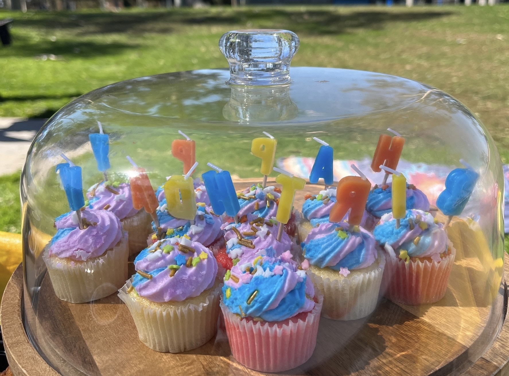 アメリカのカップケーキはカラフルで大胆！誕生会には必須のアイテム| Kimini英会話