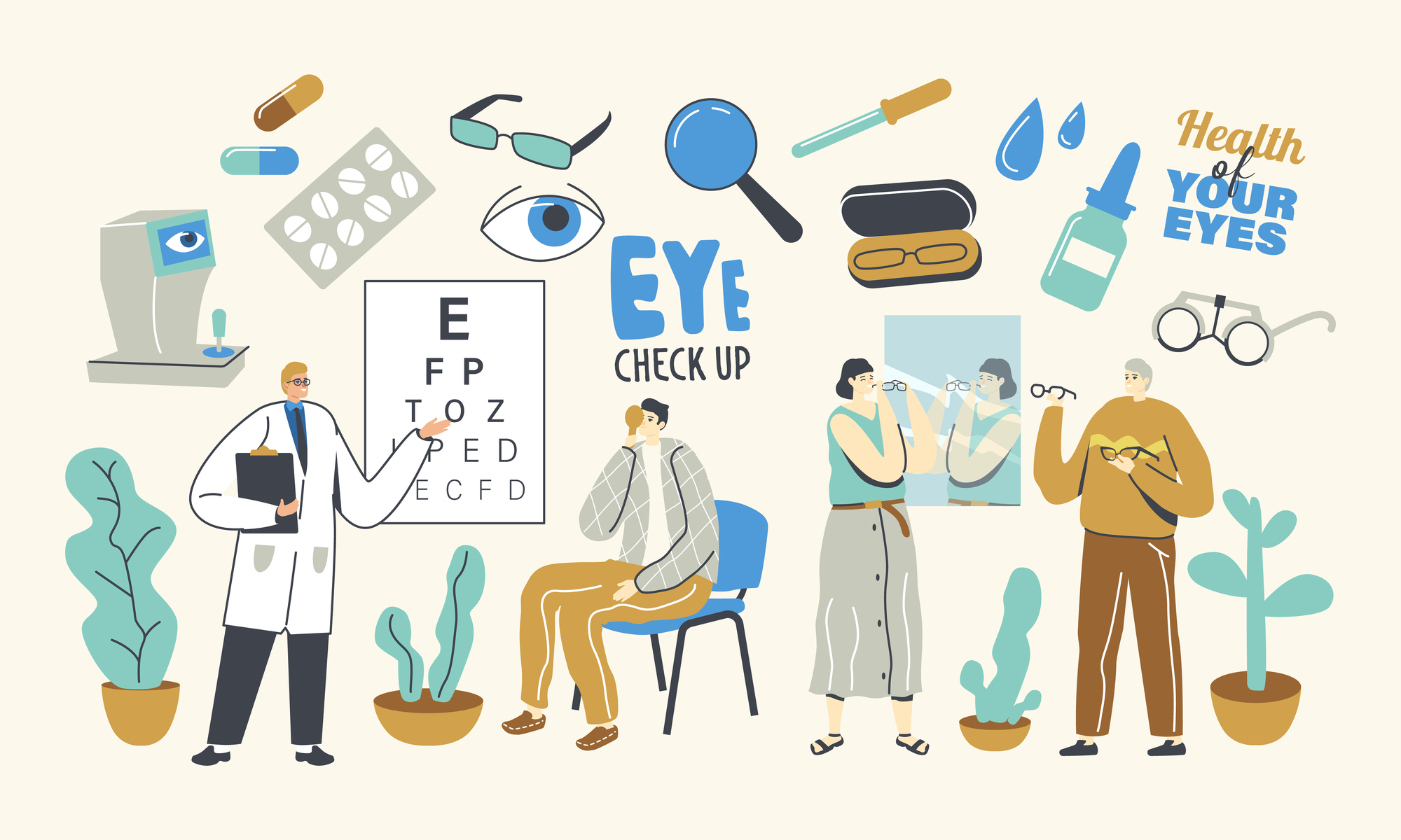 メガネ専門店店員｜視力測定の案内からTPOに合ったフレーム提案まで！お役立ち英単語とロールプレイング| Kimini英会話