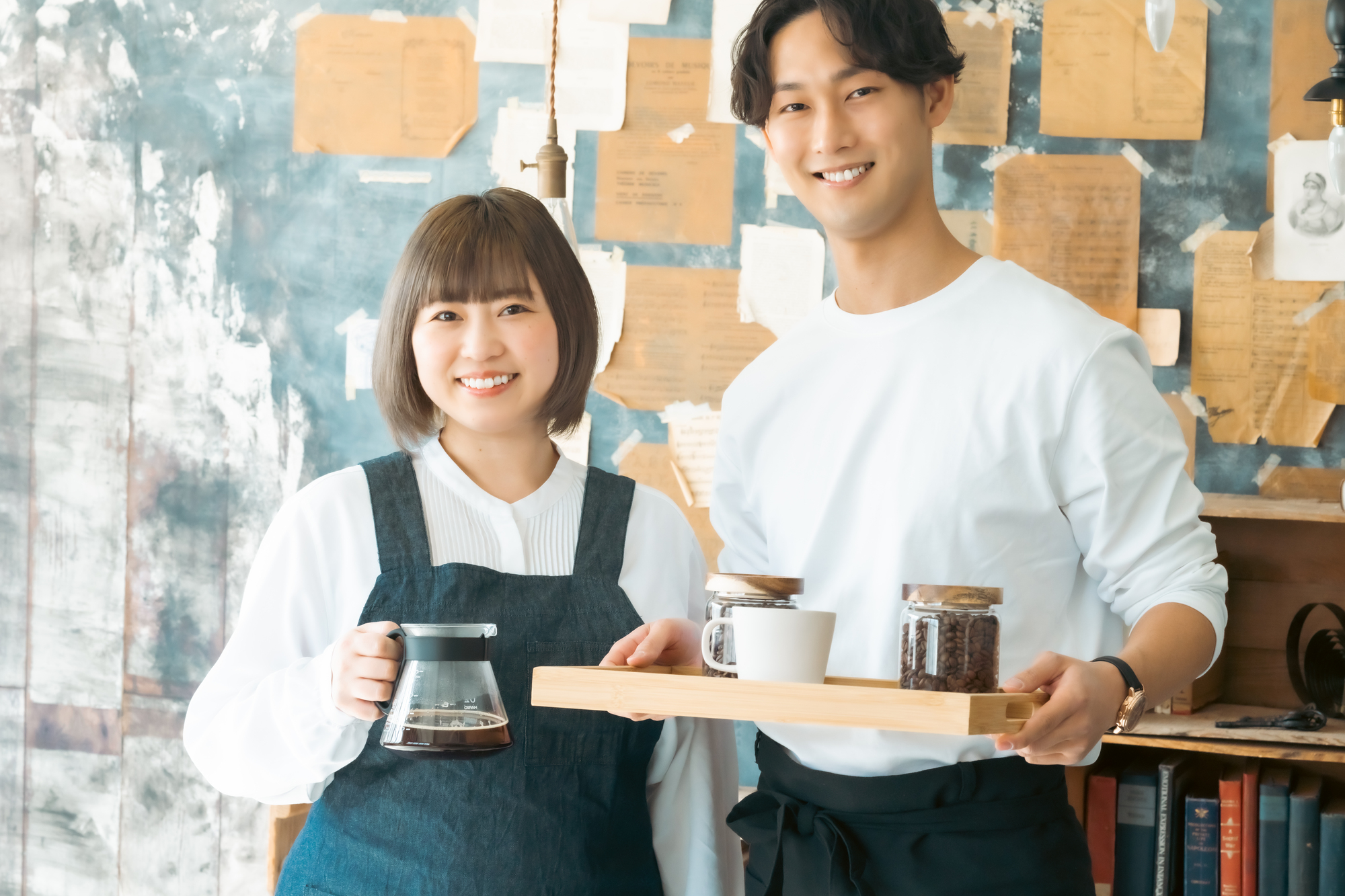 コーヒースタンド店員が実際に使える英語をロールプレイング形式で紹介！| Kimini英会話